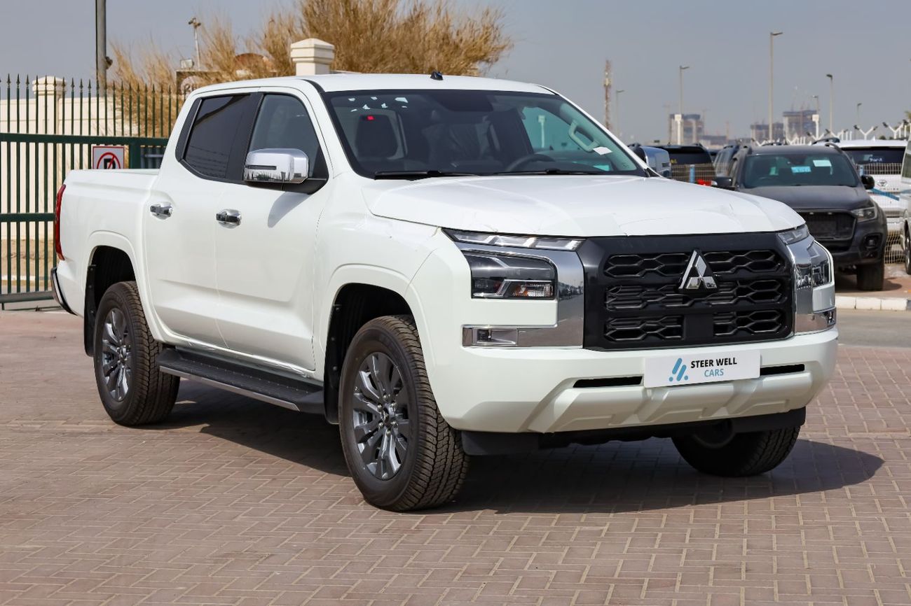 New Mitsubishi L200 SPORTERO 2.4L DIESEL DCABIN 4WD 6AT CHROME EDITION ...
