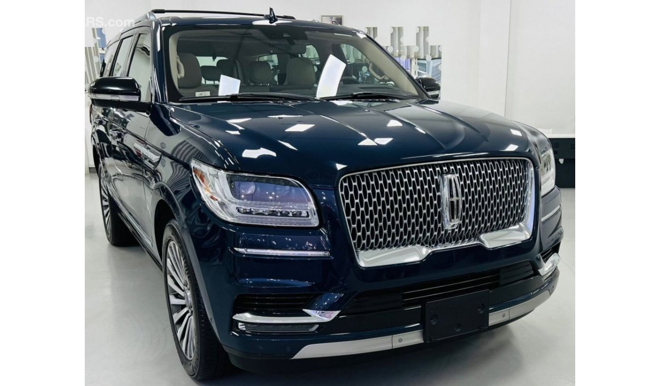 Used Lincoln Navigator Reserve GCC .. FSH .. Original Paint .. Perfect ...