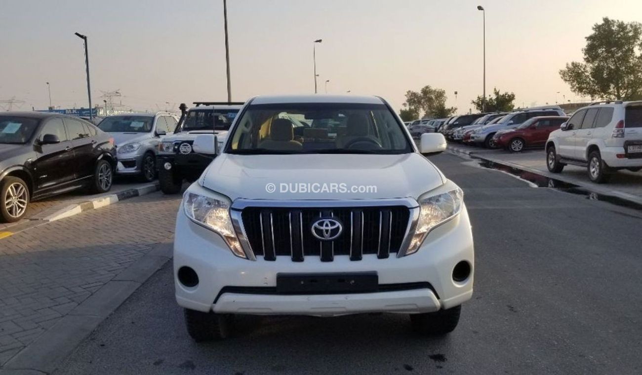 Used Toyota Prado Left-hand v6 automatic low km perfect inside and out ...
