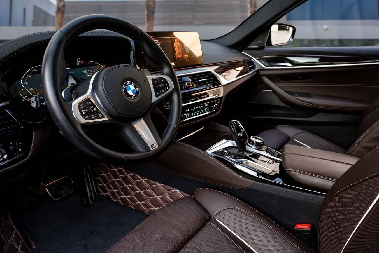Used BMW 540i 40i M-Kit | 5,287 P.M | 0% Downpayment | BMW Warranty ...