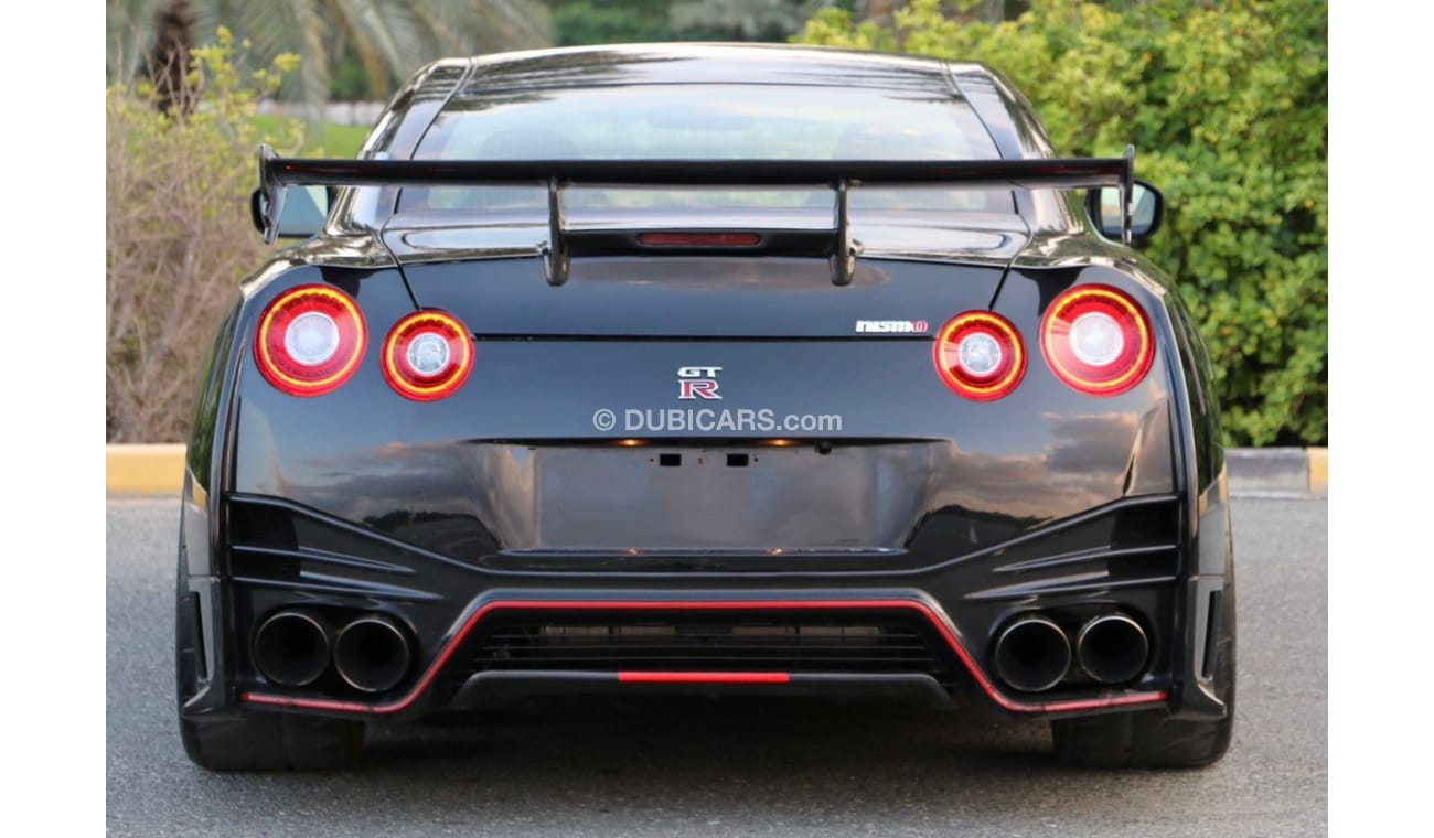 Used NISSAN GTR BLACK EDITION GCC 2016 BODYKIT NISMO FULL OPTION FULL ...
