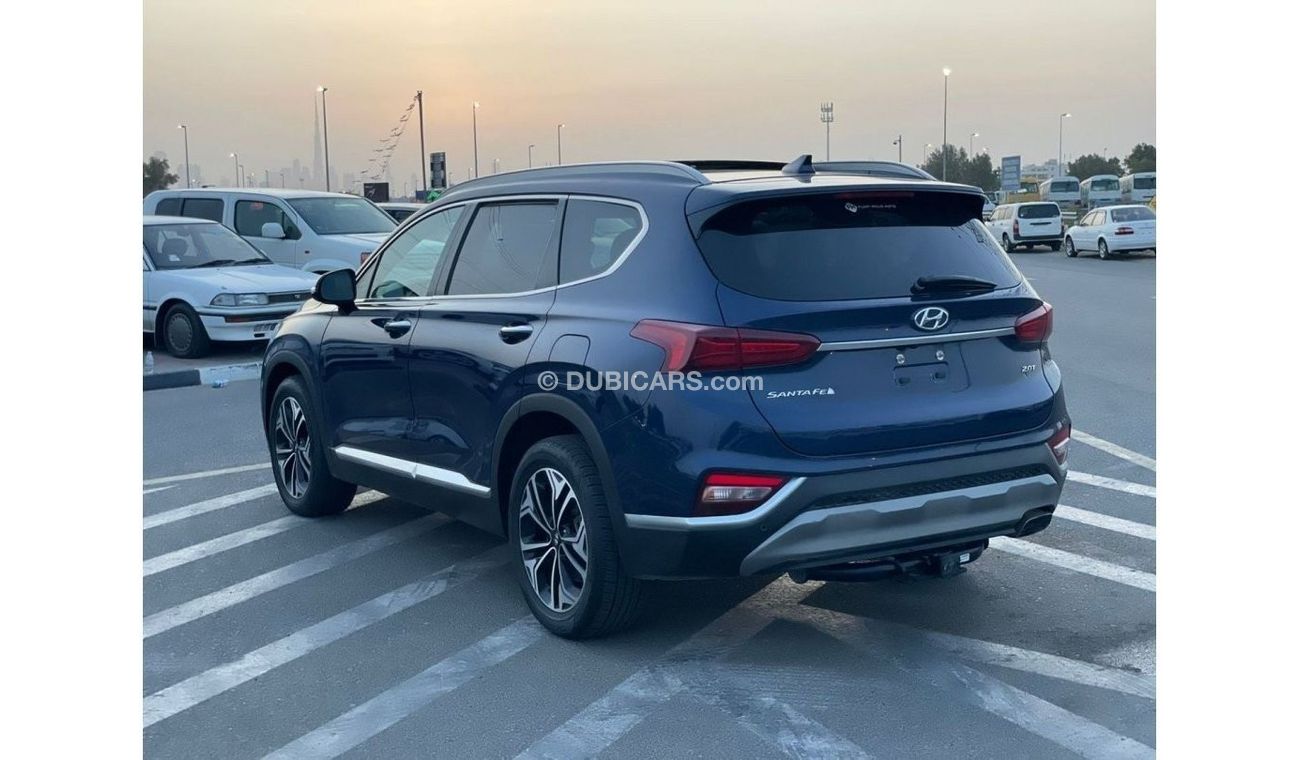 Used Limited 2020 Hyundai Santa Fe Limited 2.0L Turbo 2 Keys Panoramic ...