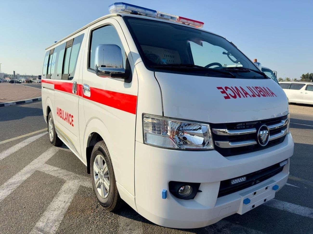 New Foton View C2 AMBULANCE 2021 for sale in Dubai - 719298