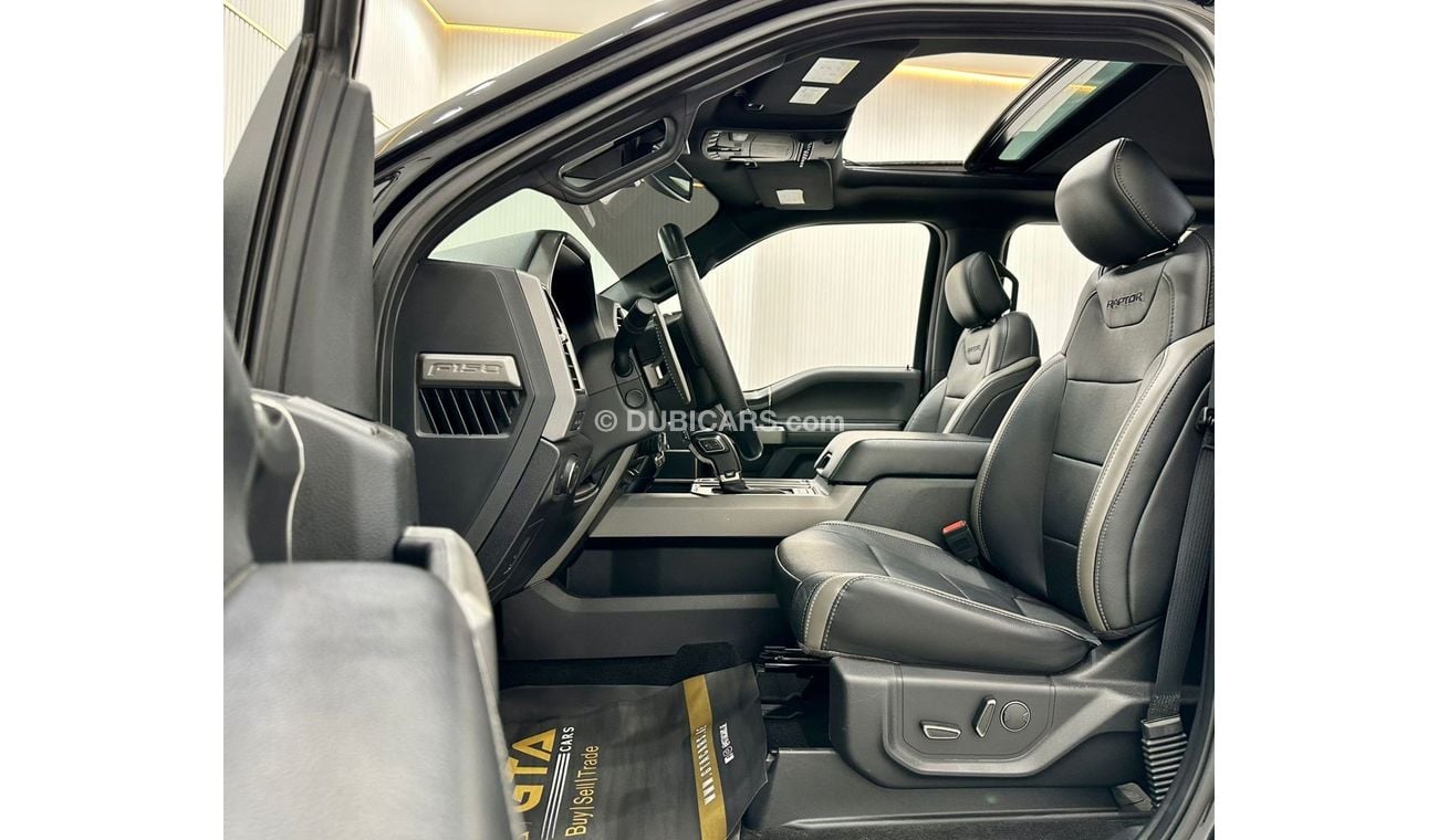 Used Ford F 150 Raptor 2018 Ford SVT Raptor Performance, 2024 Ford ...