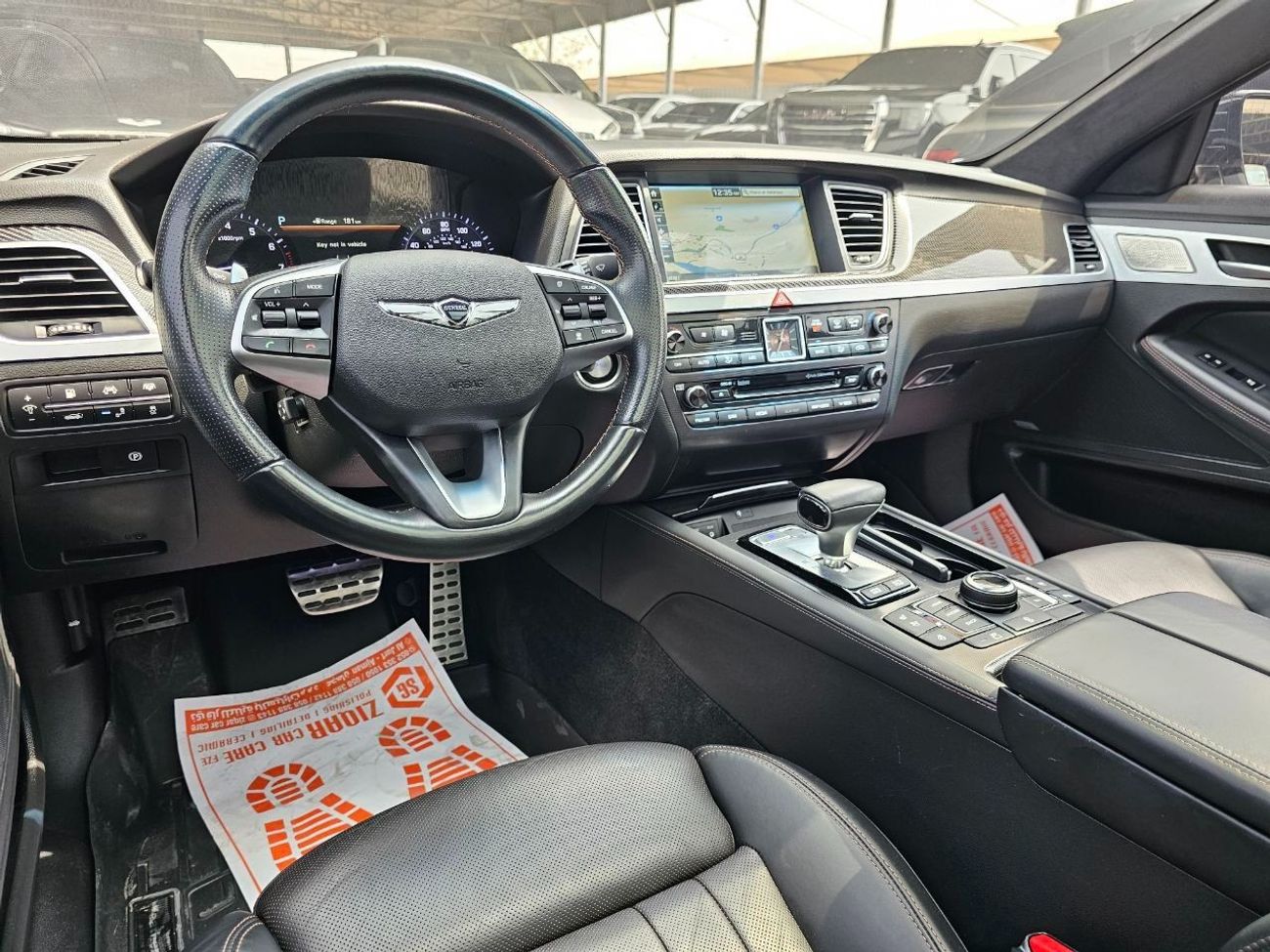 Used Genesis G80 Sport Royal 2018 for sale in Dubai - 769151