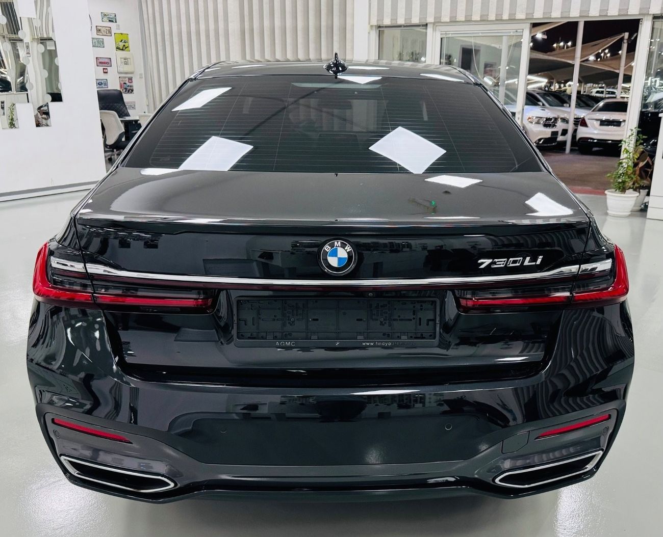 مستعملة بي أم دبليو 730Li اكسكلوسيف 2021 للبيع في دبي - 789452