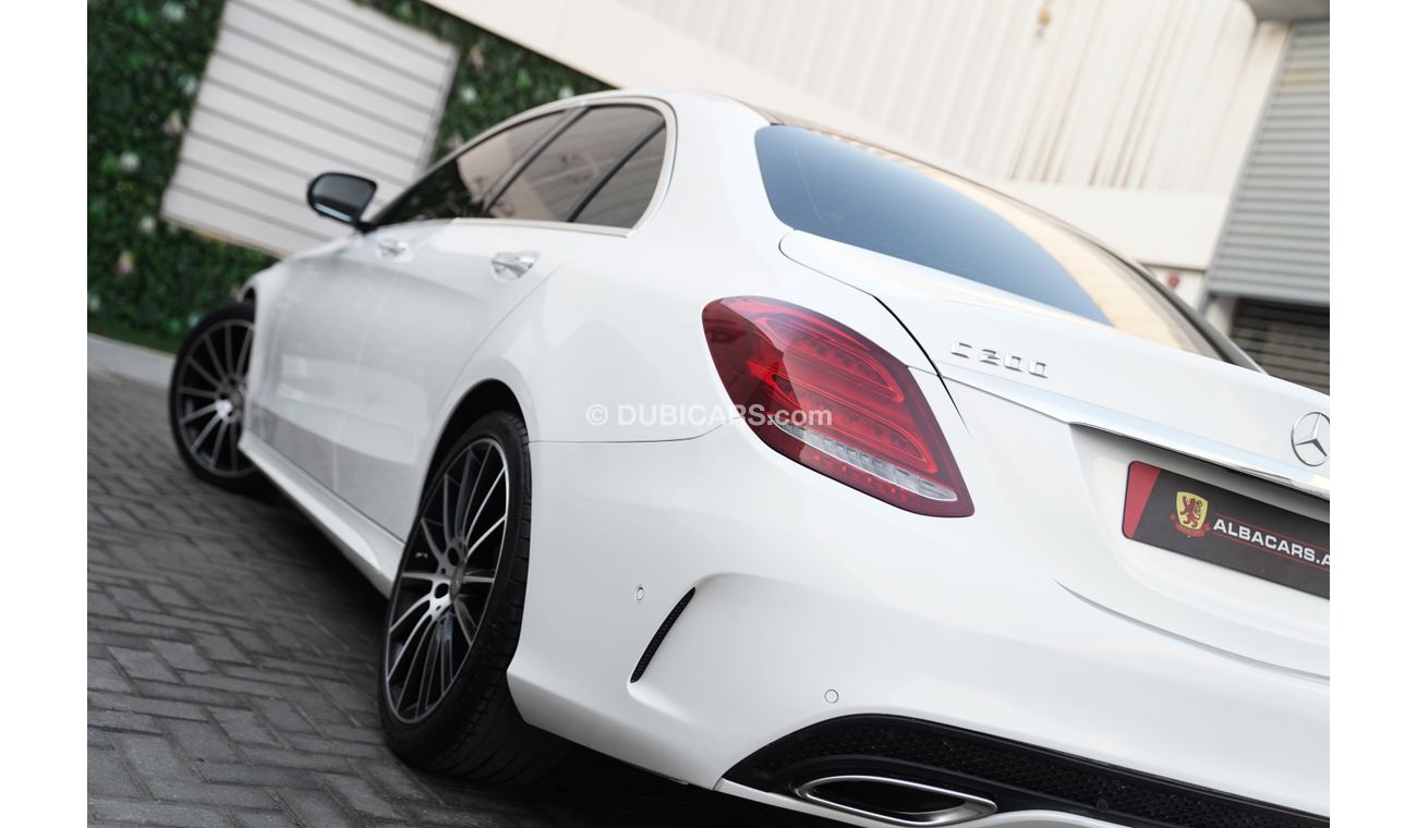 Used Mercedes-Benz C200 AMG Kit | 2,152 P.M | 0% Downpayment ...