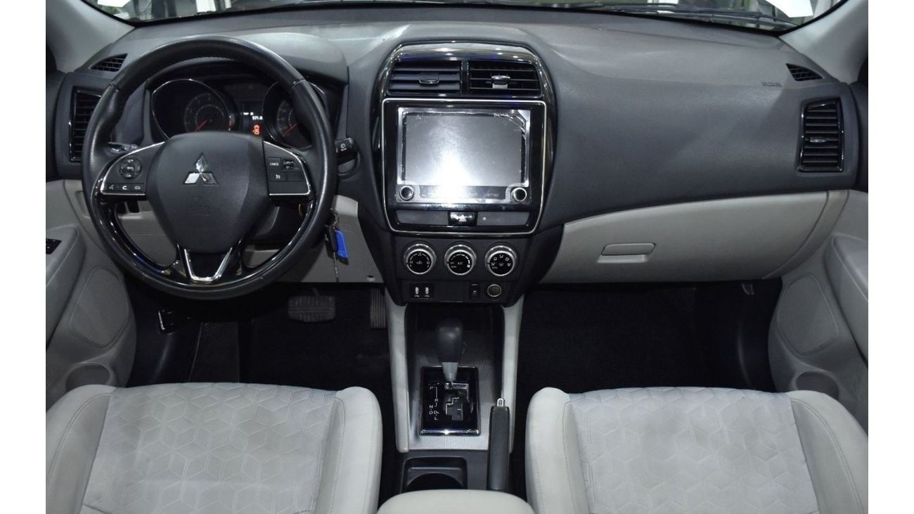 Used EXCELLENT DEAL for our Mitsubishi ASX ( 2020 Model ) in White ...