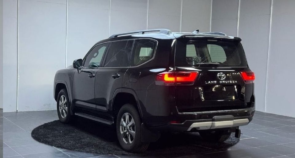 Used Toyota Land Cruiser 2022 LC300 Twin Turbo RHD Diesel Engine Full Option 2022 for sale in ...