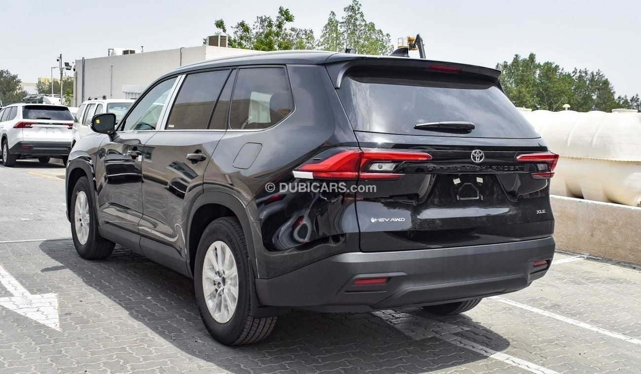 New TOYOTA GRAND HIGHLANDER HYBRID HEV AWD XLE 2024 2024 for sale in Dubai - 758756
