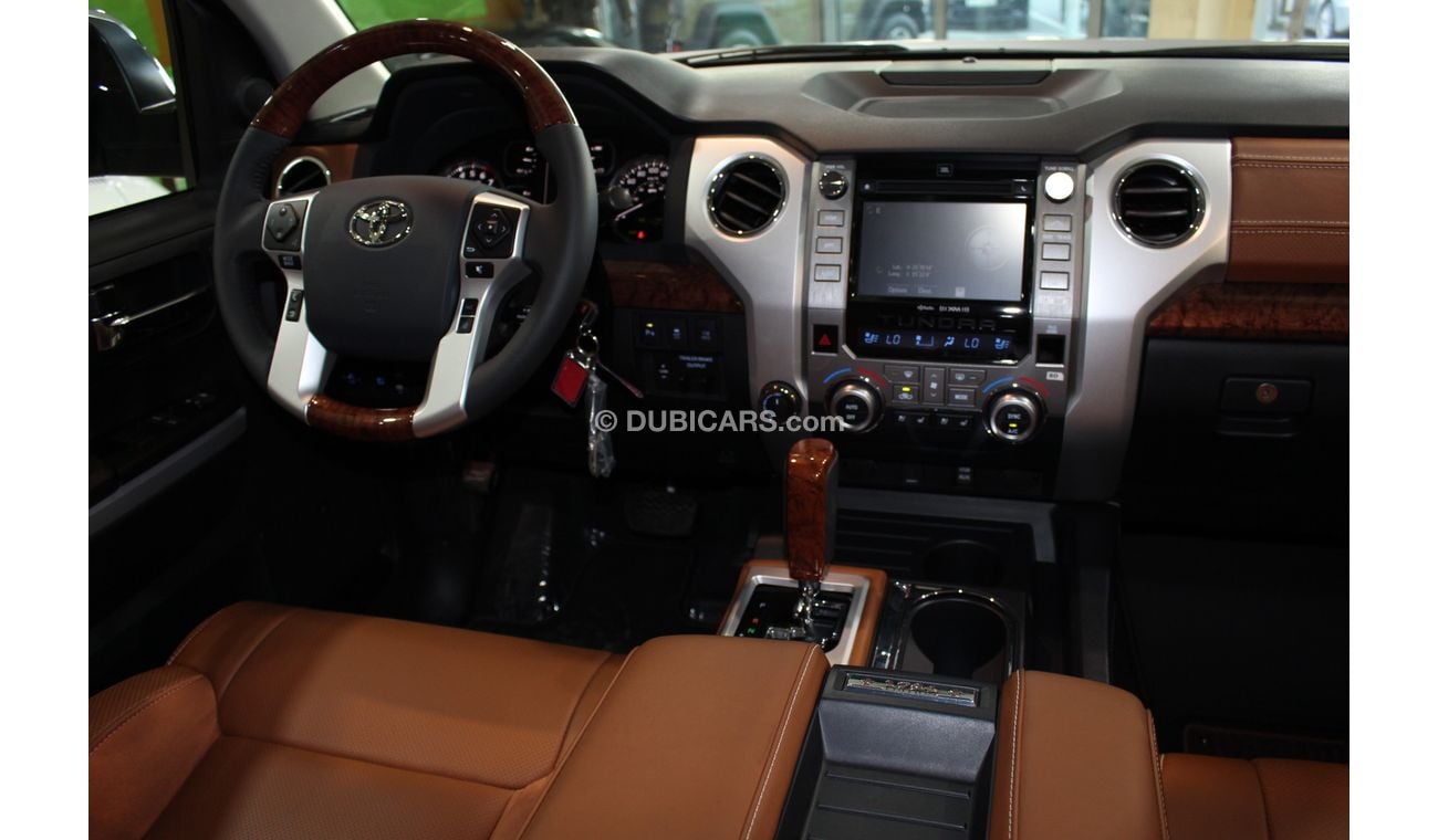 New Toyota Tundra 1794 EDITION 2018 for sale in Dubai - 146028