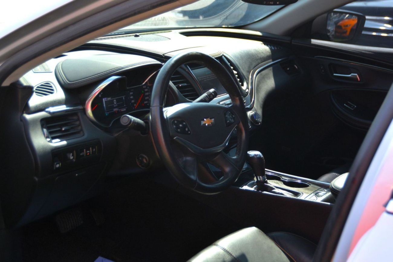 Used LTZ CHEVROLET IMPALA 2017 SILVER V6, CLEAN TITLE 2017 for sale in ...