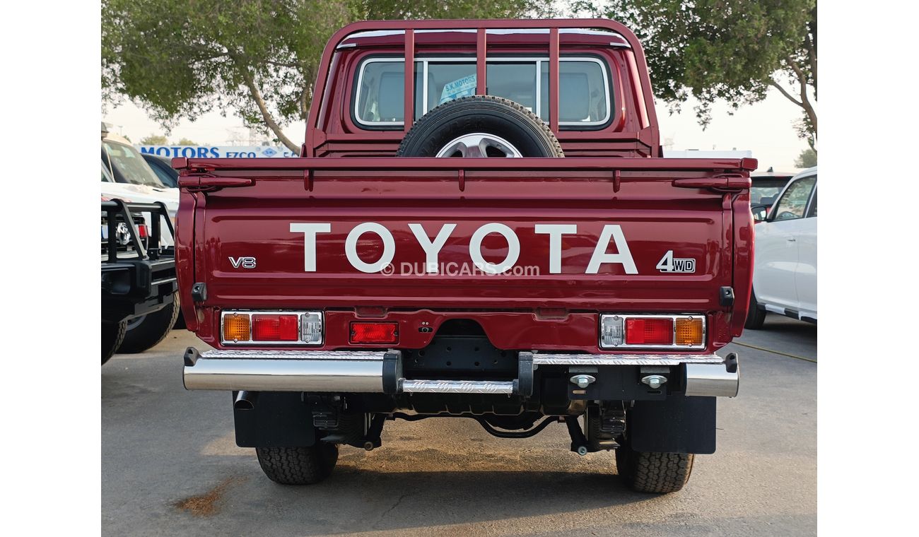 New Toyota Land Cruiser Pick Up 4.5L V8 DIESEL, M/T / DOUBLE CABBIN ...