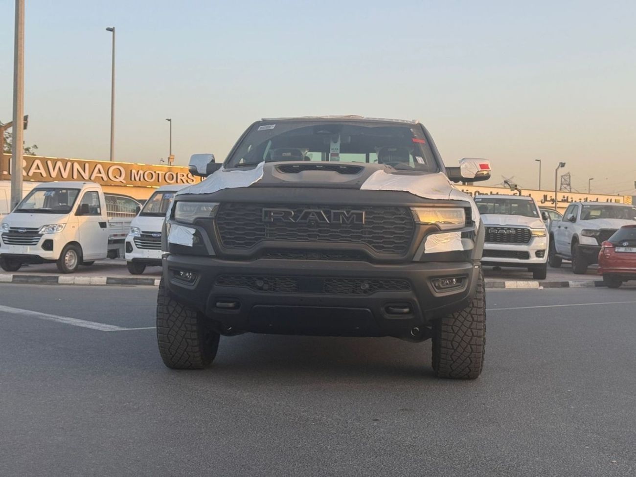 New RAM 1500 RHO - Forged Blue 2025 for sale in Dubai - 844717