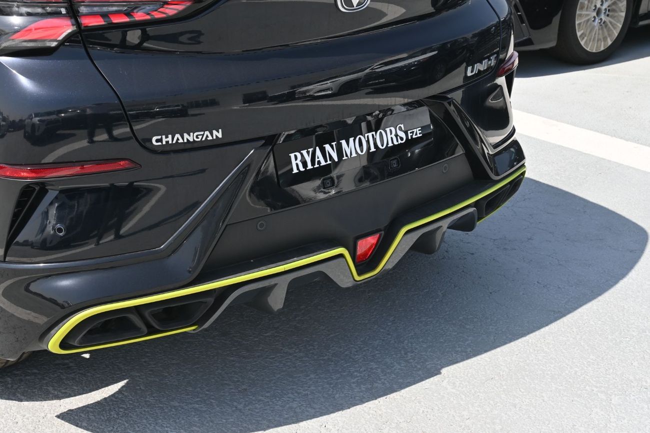 New Changan Uni T 1.5T Sport Changan Uni-T Sport 1.5L Turbo Petrol, Model 2025, Color Black 2025 ...