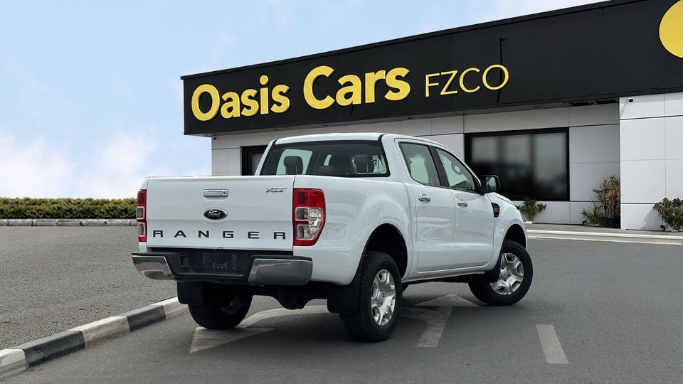 Used Ford Ranger XLT 2016 Manual Transmission GCC Low Mileage 2.5L ...