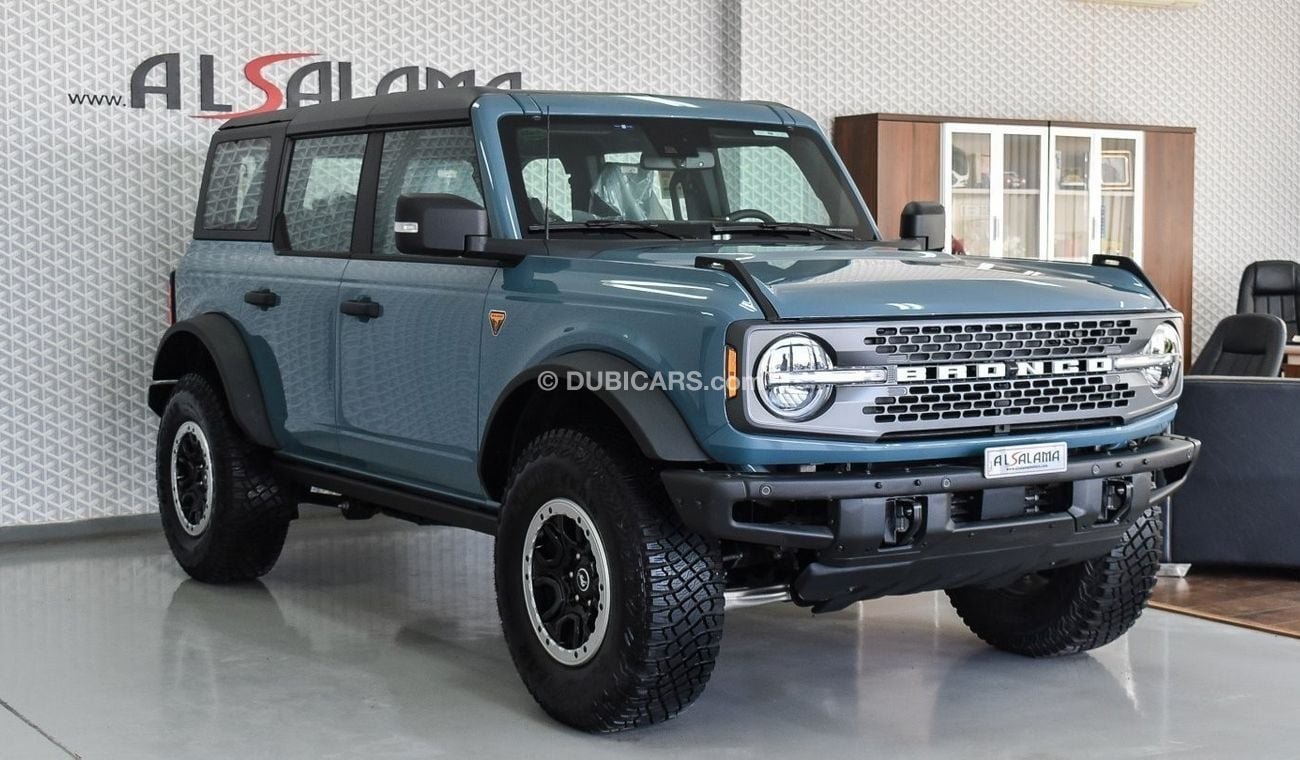 New Ford Bronco 2021 for sale in Dubai - 495453