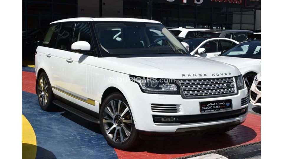 Used Land Rover Range Rover Range Rover Vogue SE GCC 2014 for sale in ...