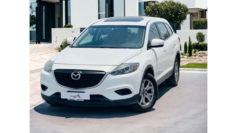 Used Mazda CX9 GTX AED 800 PM | MAZDA CX-9 2015 | FSH | GCC SPECS ...