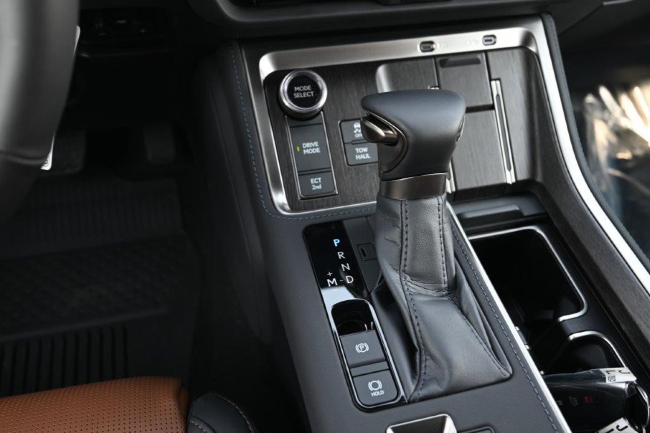 New Lexus GX550 LUXURY+ V6 3.4L TURBO 4WD 7-SEATER AUTOMATIC 2024 for sale in Dubai - 788042