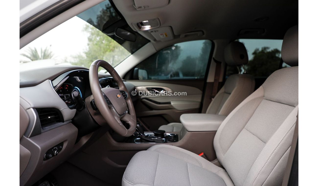 Used Chevrolet Transverse Traverse LS FWD 2022 GCC 2022 for sale in Abu ...