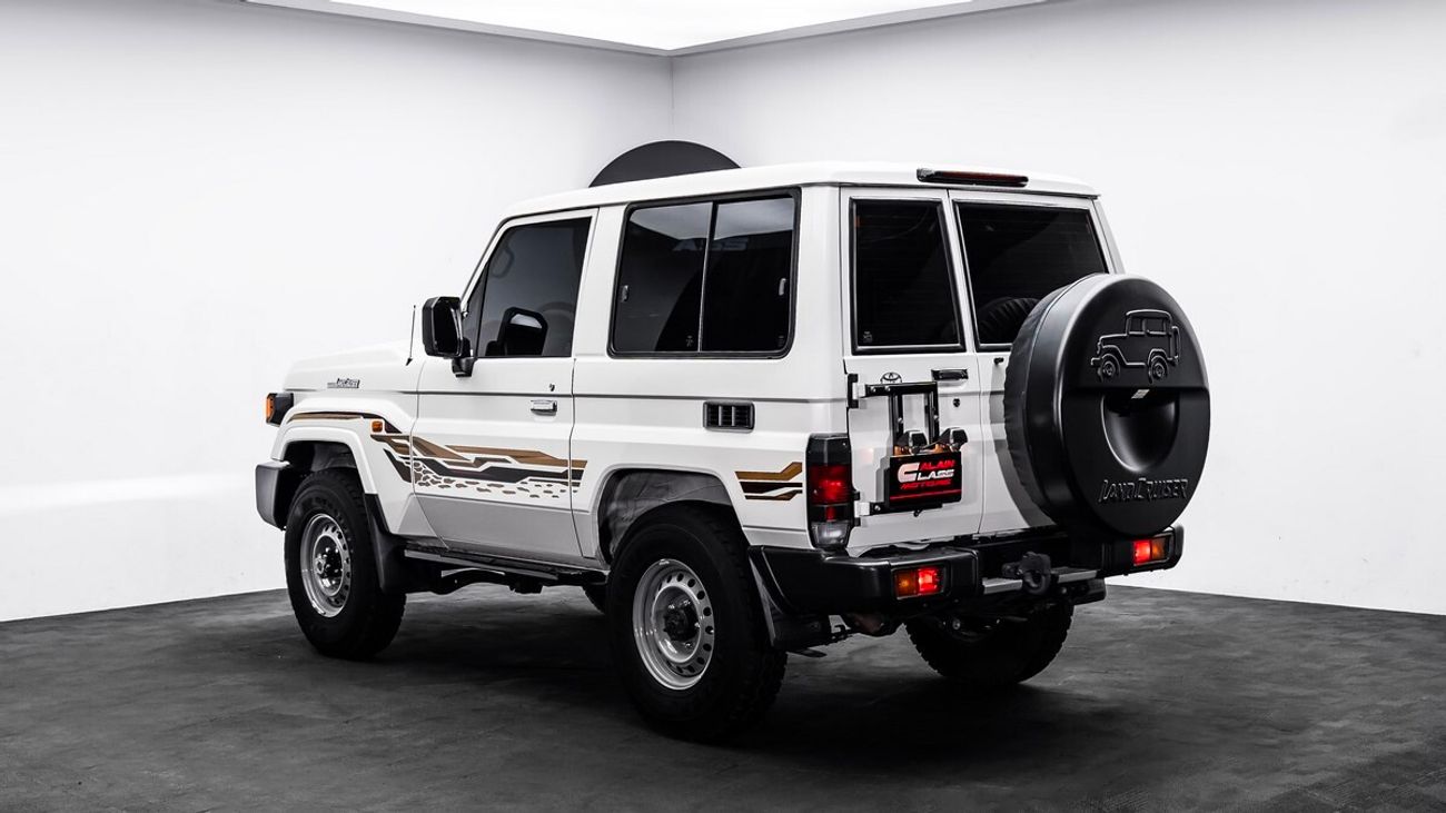 Used Toyota Land Cruiser 70 Hard Top 3Dr Manual - 2024 - GCC 2024 for sale in Dubai - 833639