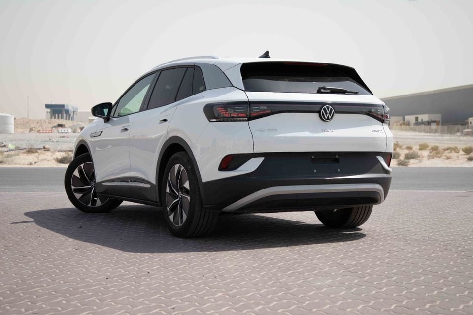 New Volkswagen ID.4 2022 Volkswagen ID4 Pure + - White Inside Black ...