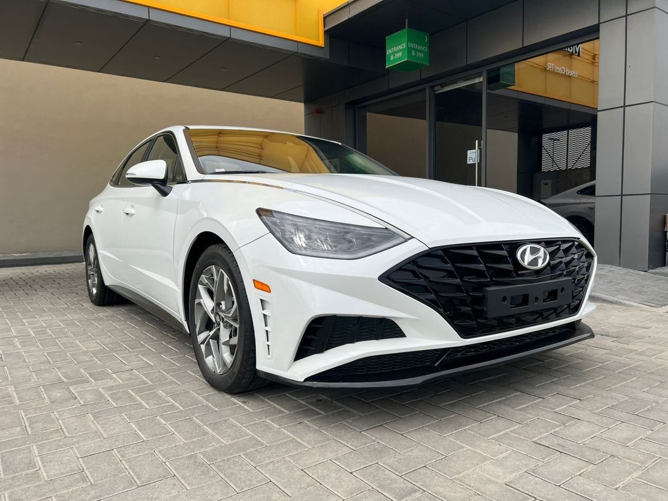 Used Hyundai Sonata Mid option 2021 for sale in Dubai - 770428