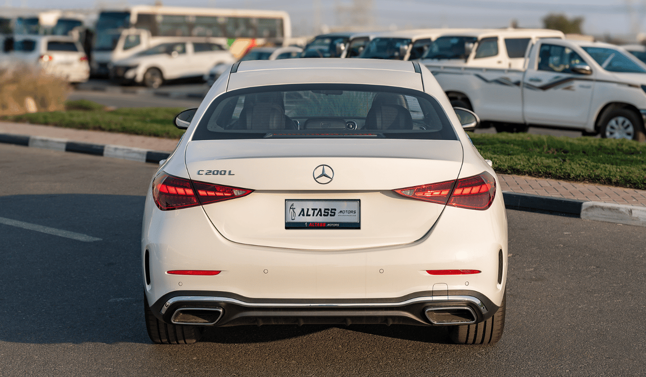 New Mercedes-Benz C200 2025 | MERCEDES C 200L | SPORT VERSION 2025 for sale in Dubai - 818640