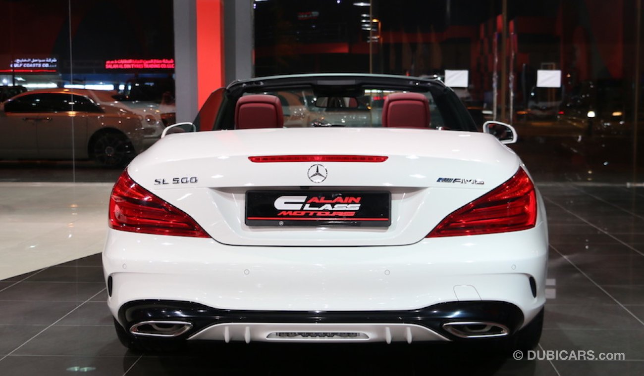 Used Mercedes-Benz SL 500 With Warranty and Service 2017 for sale in ...