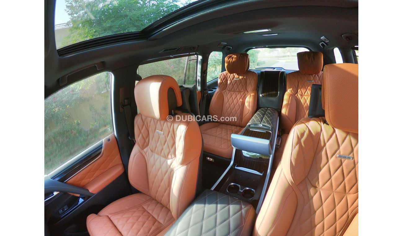 New Lexus LX570 MBS Autobiography 4 Seater Luxury Edition 2018 for sale ...