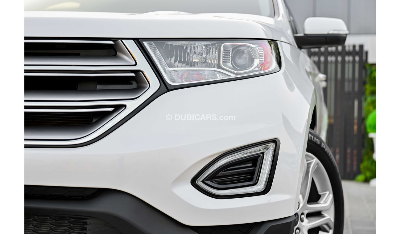 Used Ford Edge | 2,054 P.M | 0% Downpayment | Extraordinary Condition ...