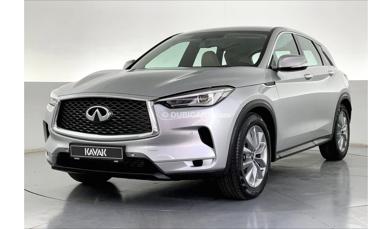 Used Infiniti QX50 Luxe 2020 for sale in Dubai - 654767