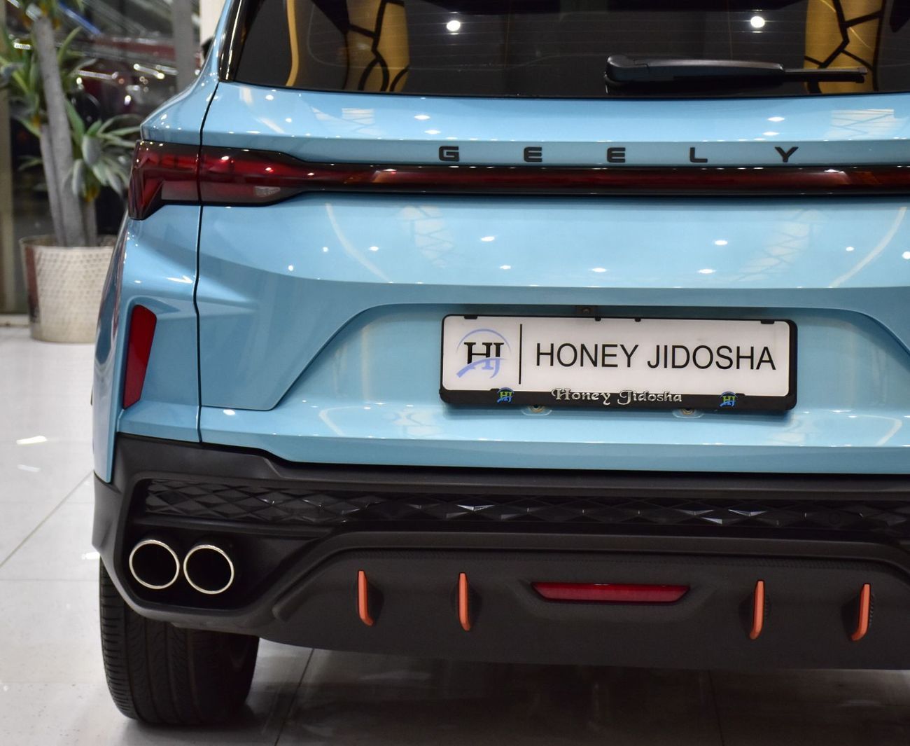 Used EXCELLENT DEAL for our Geely Coolray ( 2024 Model ) in Blue Color ...