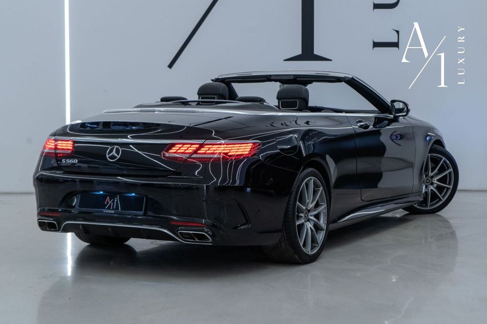Used Mercedes-Benz S 560 Coupe AMG 2018 Mercedes Benz S560 AMG ...