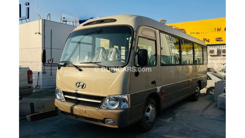 New 2021 HYUNDAI COUNTY BUS 3.9L M/T 29-1 SEATER, DIESEL 2021 for sale ...