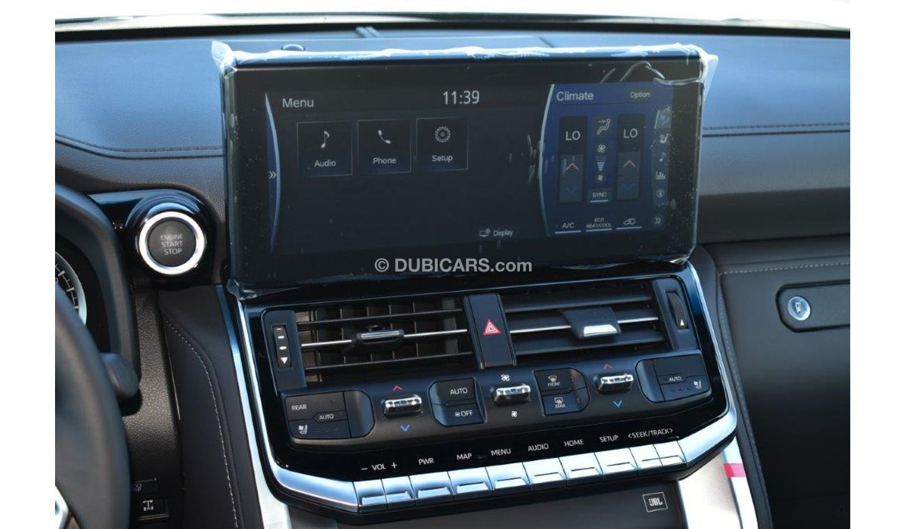 New Toyota Land Cruiser 300 GX-R V6 3.3L TT DIESEL AT WITH PCS, JBL, DRCC, NEW DRL 2023 for sale ...