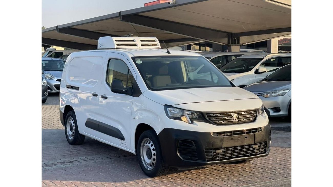 Used Peugeot Partner 2022 I Van have Chiller I Ref#491 2022 for sale in ...