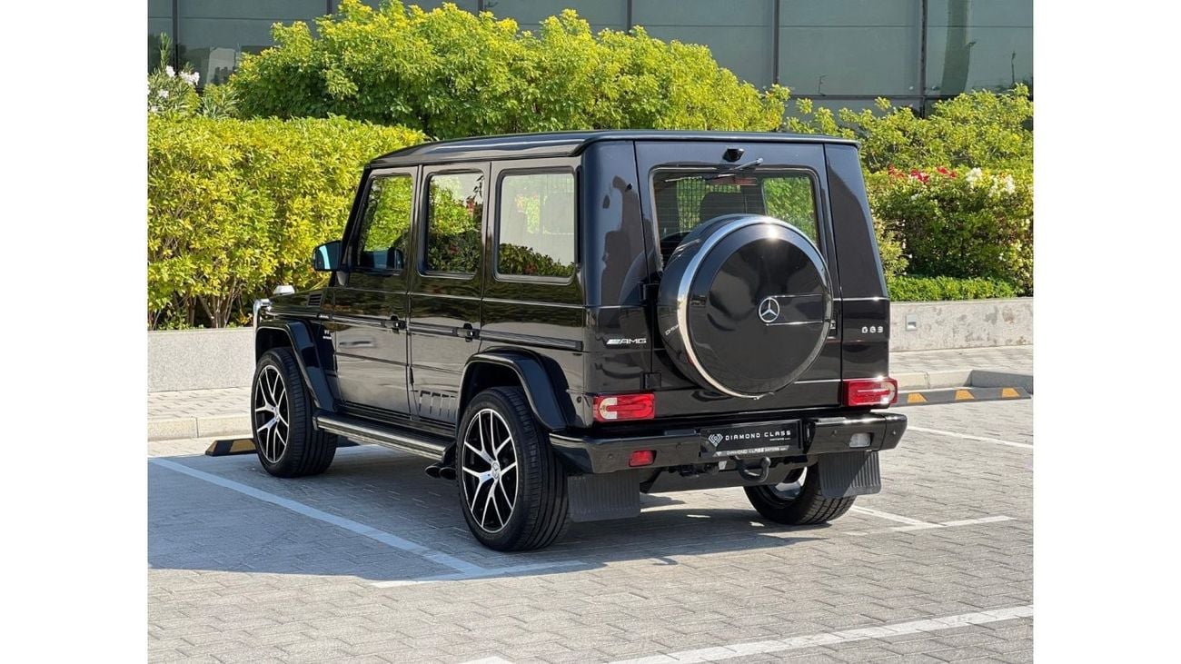 Used Mercedes-Benz G 63 AMG Mercedes AMG G63 Full Option GCC UNDER ...