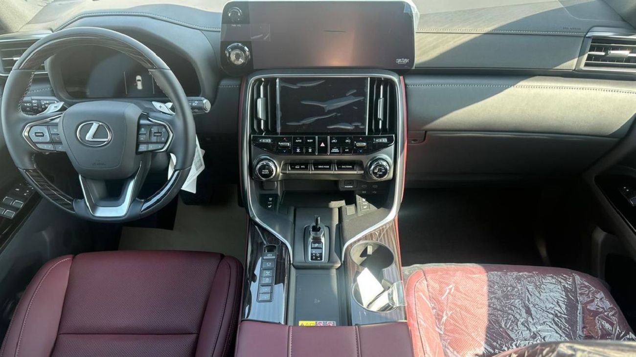 New Lexus LX700h 3.5L V6 Twin-Turbo Hybrid (V35A-FTS + 1MHEV), 10-speed automatic (AJA0F), 7 ...