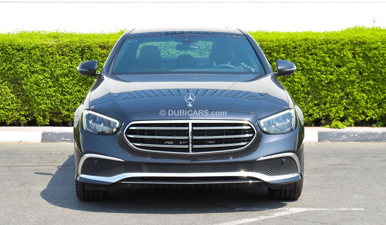 New Mercedes-Benz E200 Exclusive | 2022 | Brand New 2023 for sale in ...