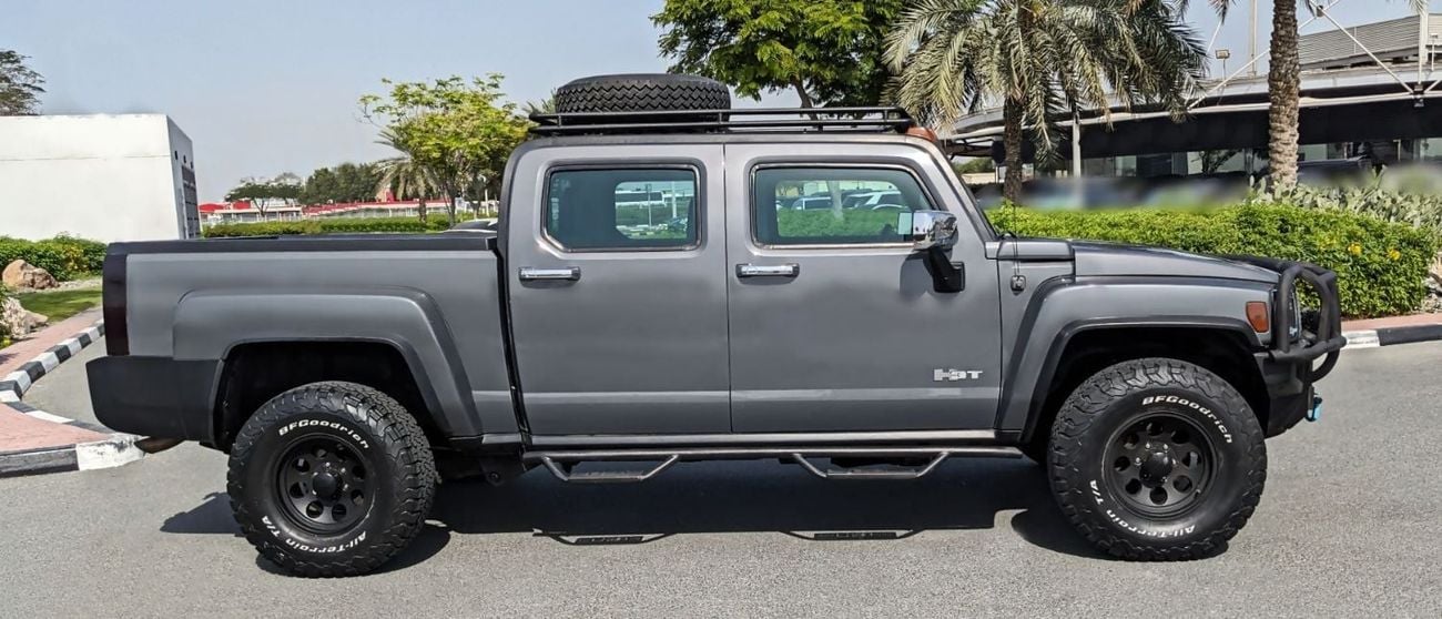 Used Hummer H3 3.7L-5CYL-H3T Excellent Condition GCC Specs 2009 for ...