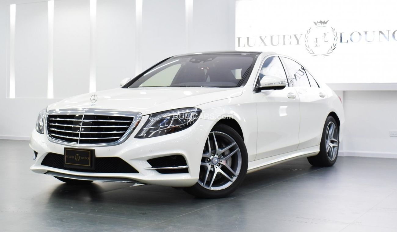 Used Mercedes-Benz S 400 Hybrid 2017 for sale in Dubai - 544391