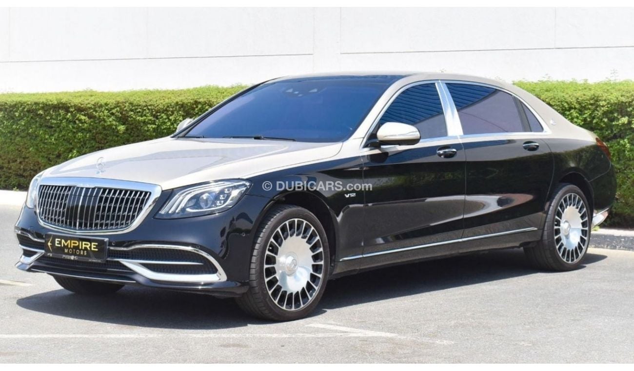Used Mercedes Maybach S650 Maybach MERCEDES-MAYABACH S-CLASS / S650 ...