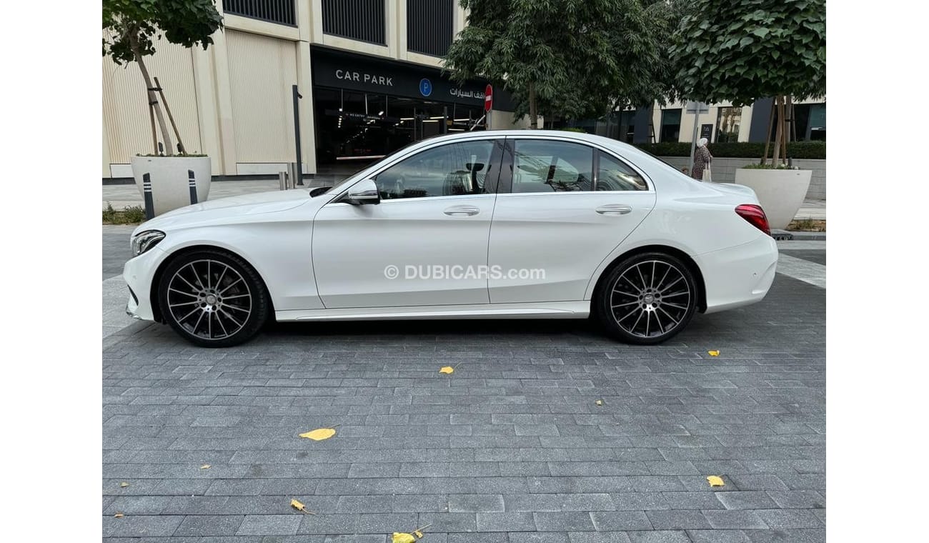 Used Mercedes-Benz C200 Mercedes C200 GCC 2017 2017 for sale in Dubai ...