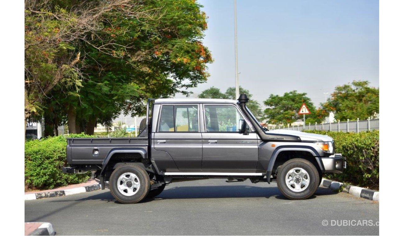 New Toyota Land Cruiser Pick Up 79 DOUBLE CAB SPL LX V8 4.5L TURBO ...