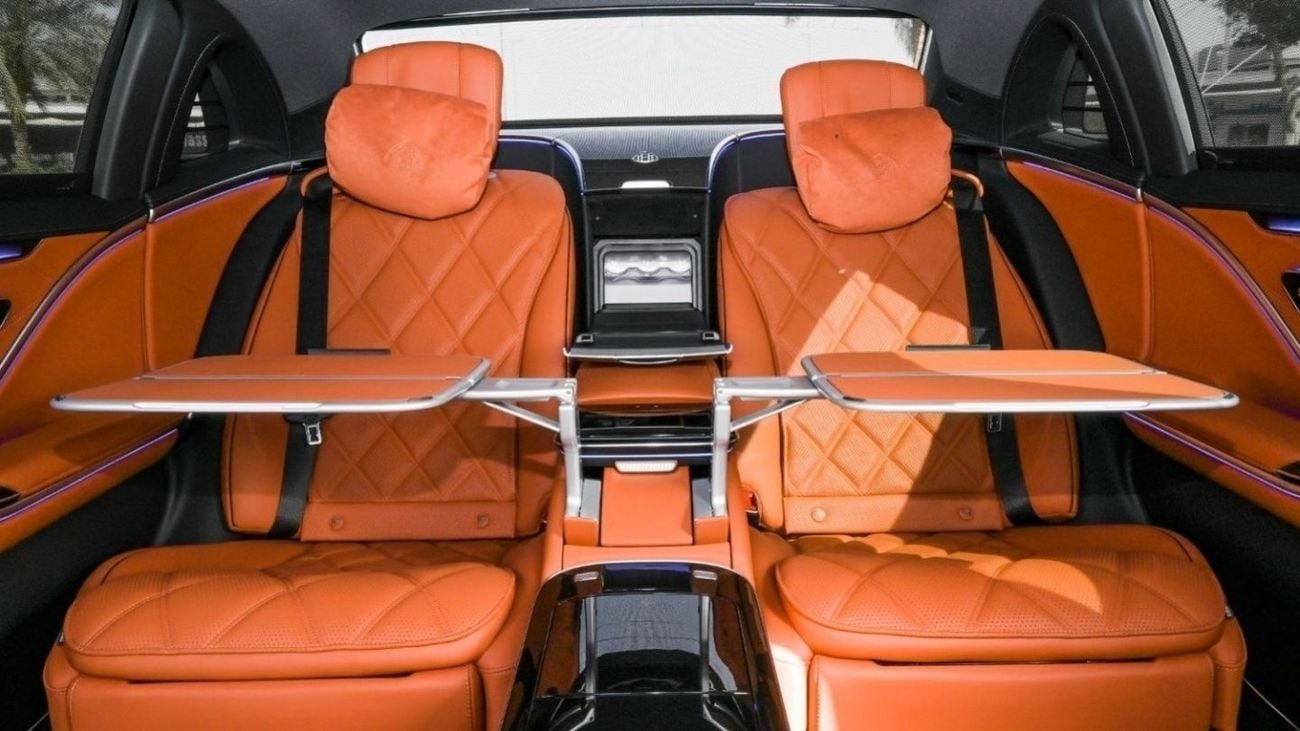 Used Mercedes Maybach S580 Maybach Mercedes-Benz S580 Maybach VIP Seats ...