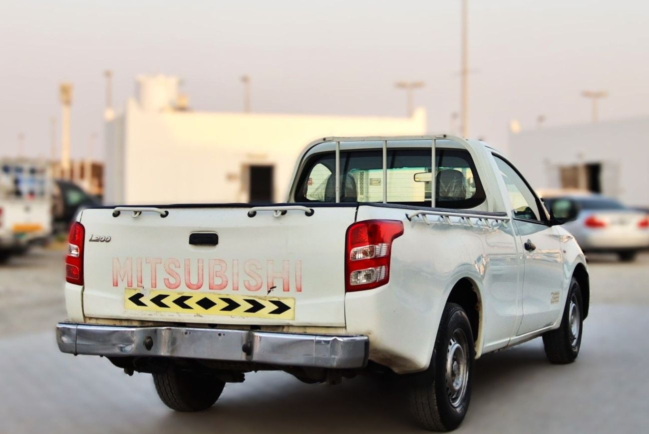 Used 2018 Mitsubishi L200 GL (V Gen), 2dr Single Cab Utility, 2.4L 4cyl ...