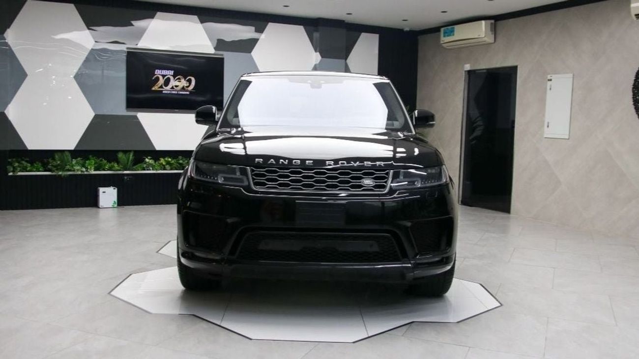 Used Land Rover Range Rover Sport 2020 for sale in Dubai - 558609
