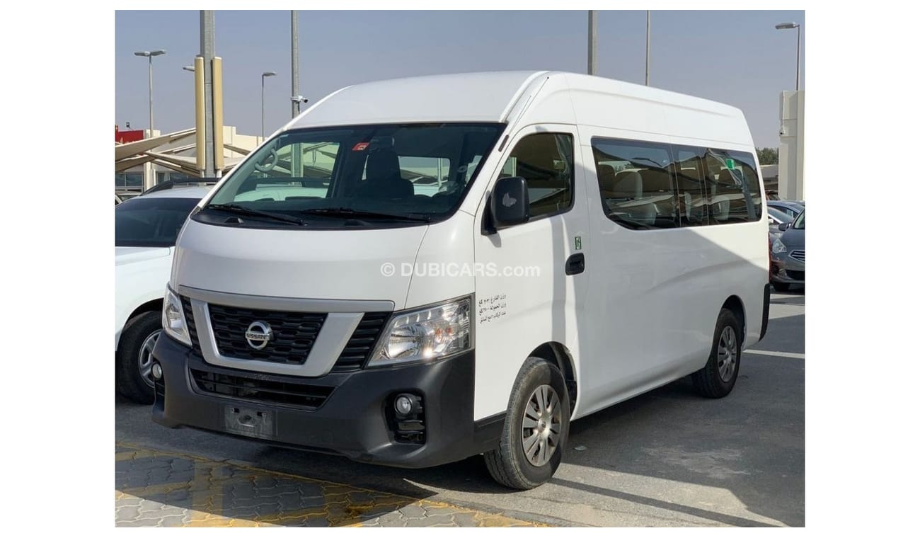 Used Nissan Urvan 2020 13 Seats I Highroof I Ref#93 2020 for sale in Sharjah - 584929